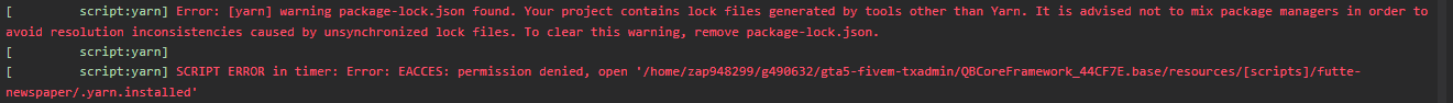 Yarn Error in Console · Issue #28 · xFutte/futte-newspaper · GitHub