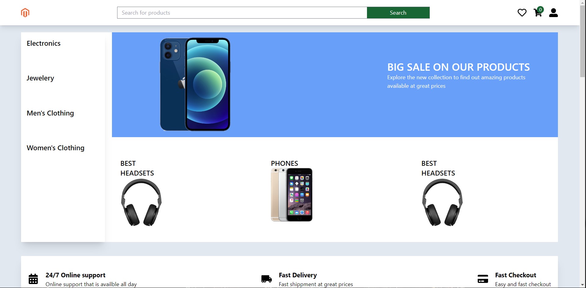 Github Dekin0linux Ecommerceapp A Simple React Ecommerce App With Api Data From Fakestore Api