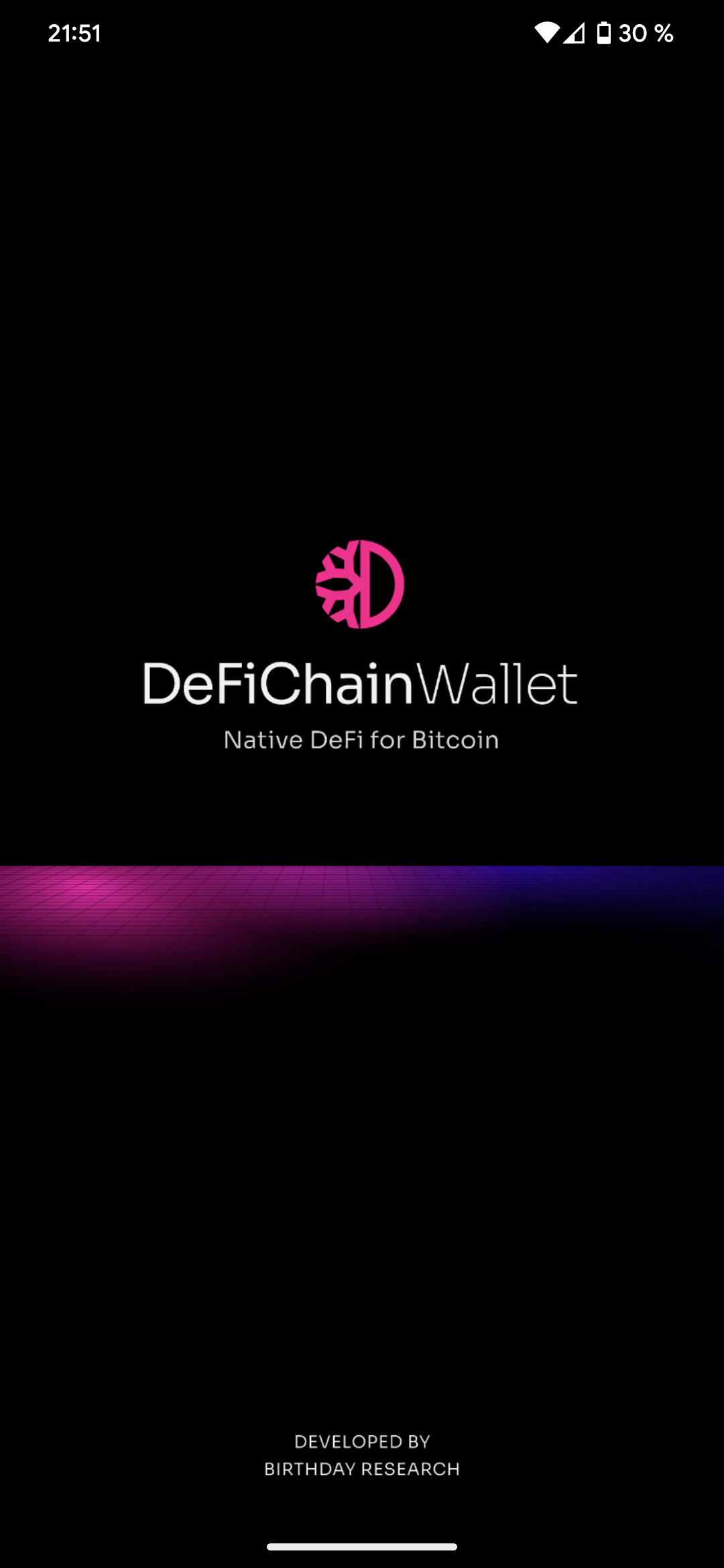 Defichainwallet doesnt Open in Google Pixel 7 pro · Issue #3713 · BirthdayResearch/defichain ...