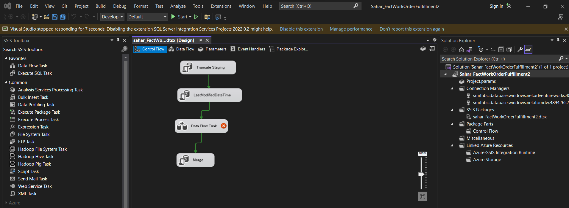 GitHub - Sahar-Khan-17/ETL-and-PowerBI-report-design: ETL and PowerBI report design