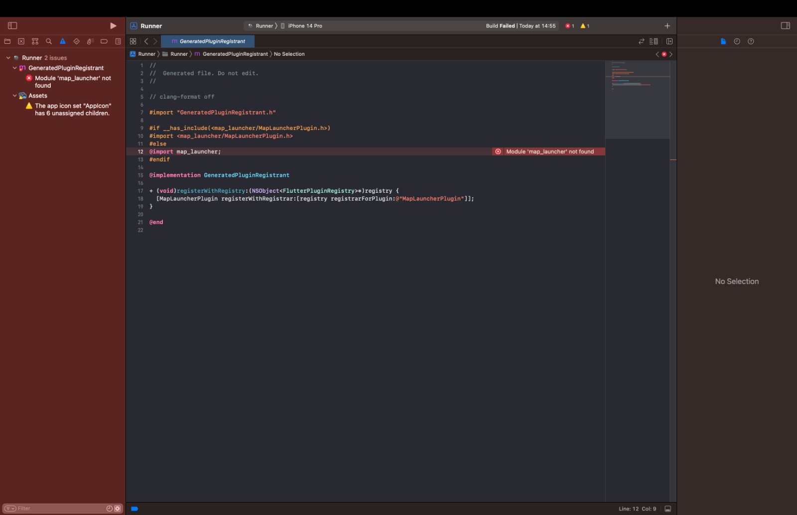 The Plugin doesn't work on iOS · Issue #149 · mattermoran/map_launcher · GitHub