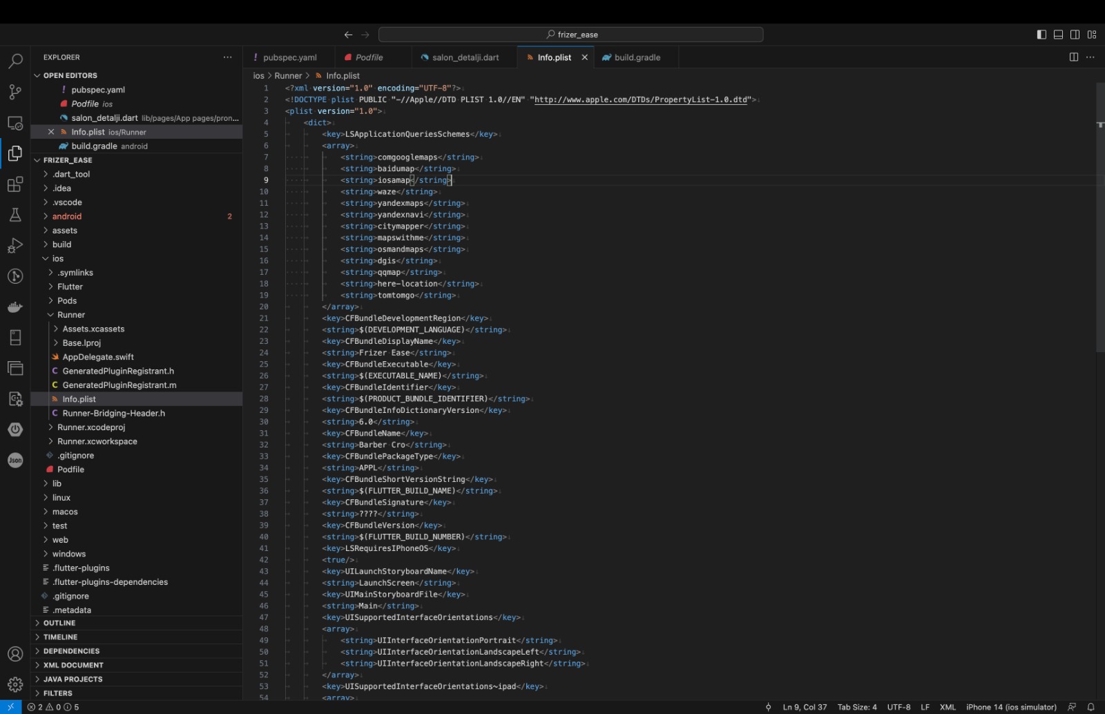 The Plugin doesn't work on iOS · Issue #149 · mattermoran/map_launcher · GitHub