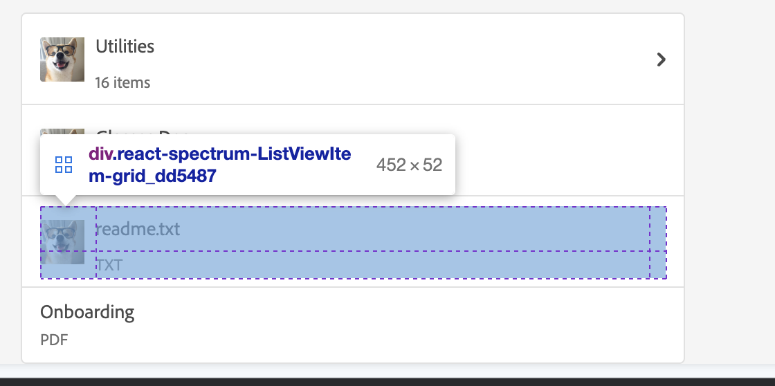 ListView items have inconsistent line-height-spacing when overflowMode is "wrap" · Issue #3685 ...