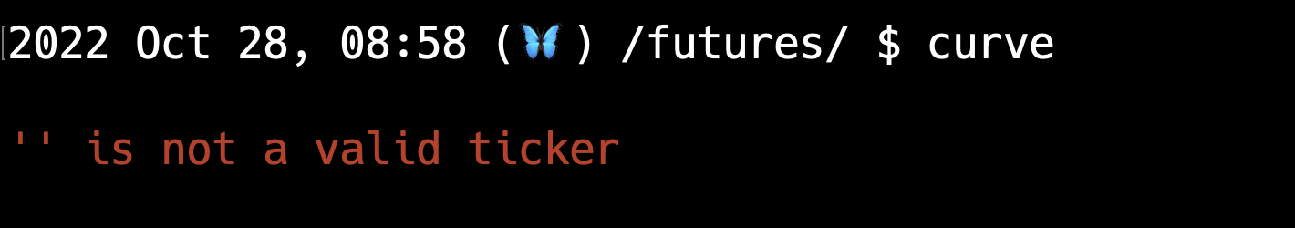 [Bug] futures/curve doesn't have exception handling · Issue #3149 · OpenBB-finance/OpenBB · GitHub