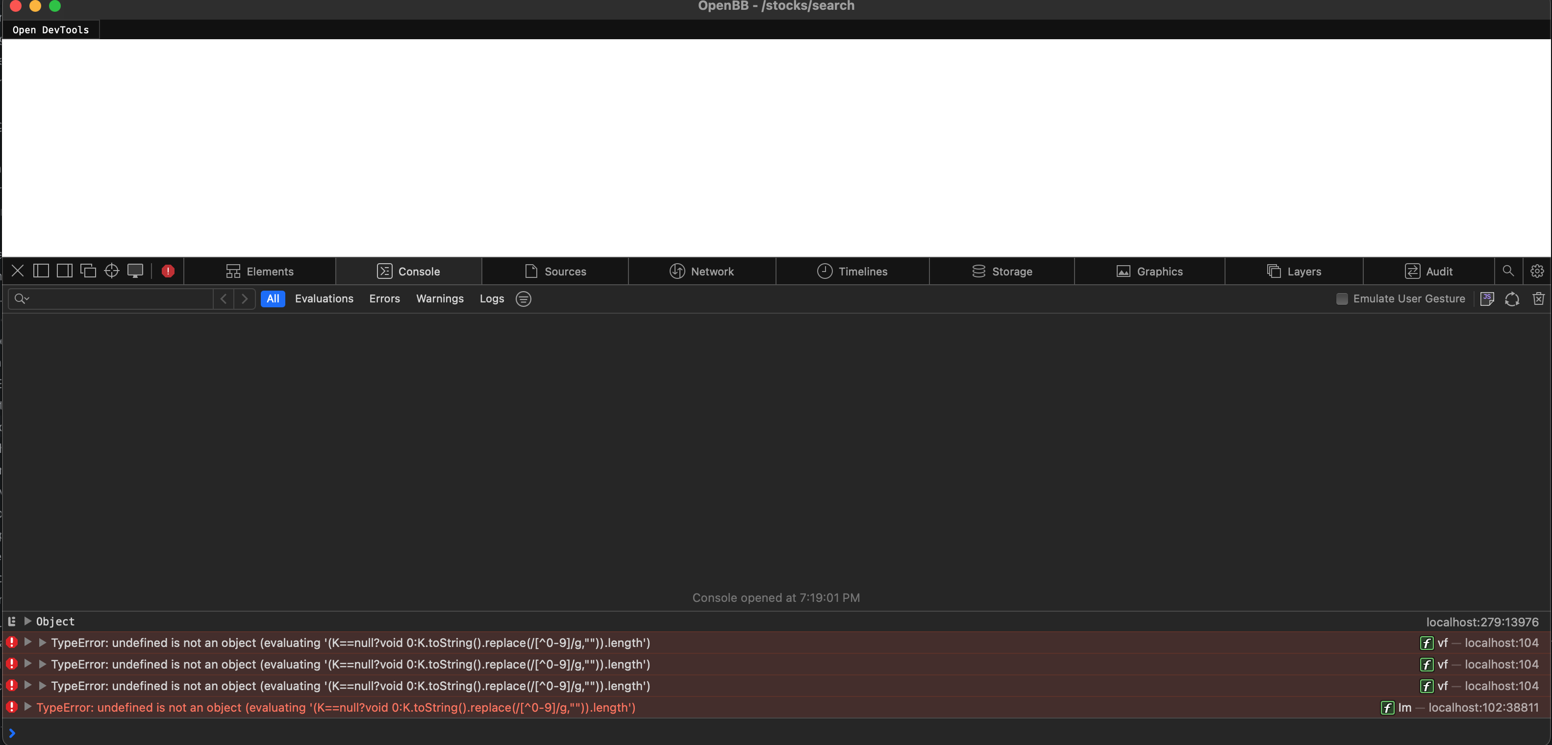 [Bug] stocks/search -c russia returns a white page · Issue #4879 · OpenBB-finance/OpenBB · GitHub