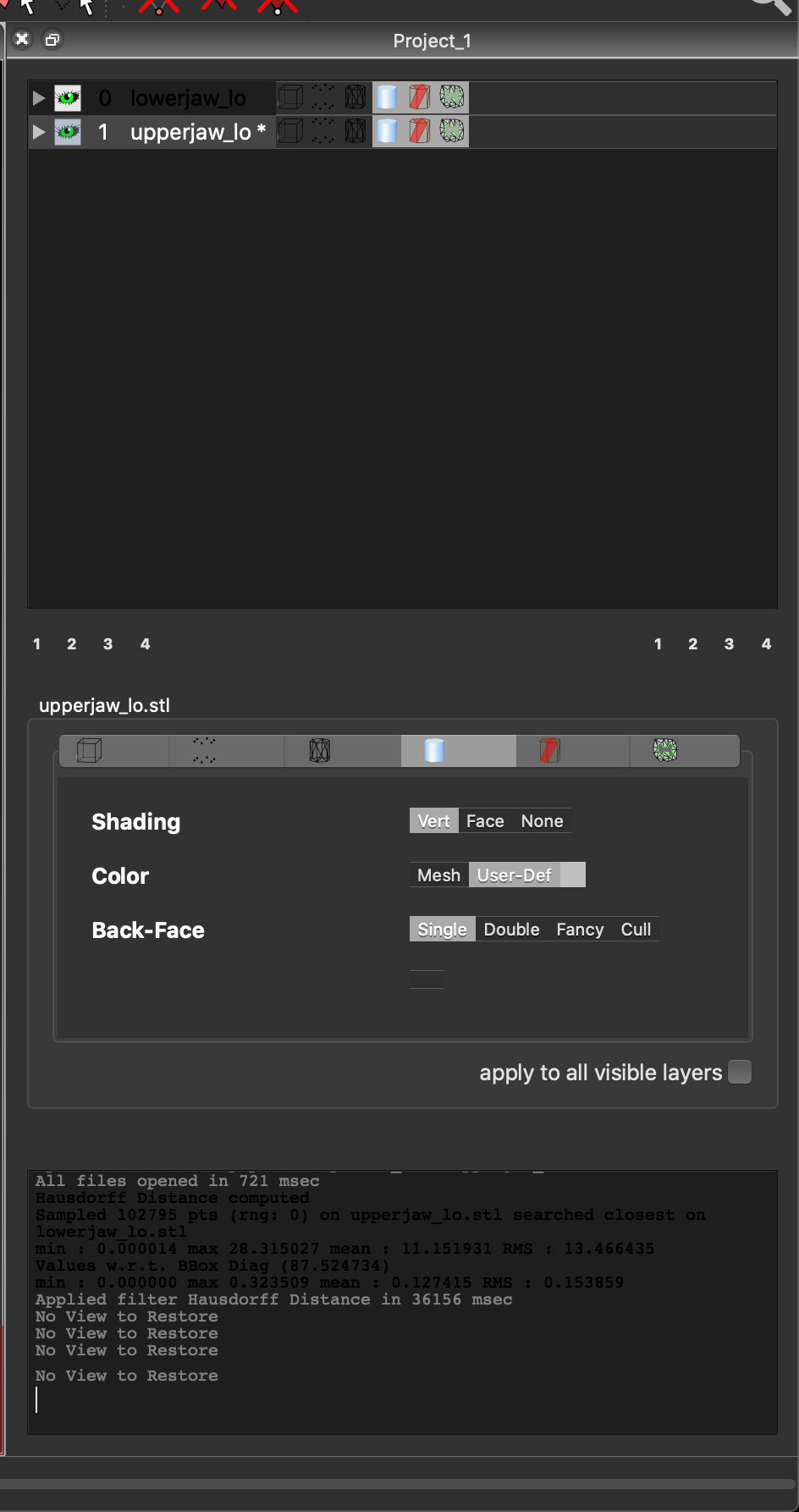 2020.06 UI elements unreadable on macOS with dark mode · Issue #718 · cnr-isti-vclab/meshlab ...