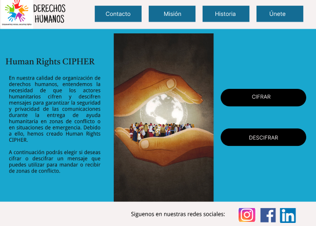 GitHub - Mariana-Sanchez21/DEV006-cipher: Repositorio primer proyecto para cohort DEV006