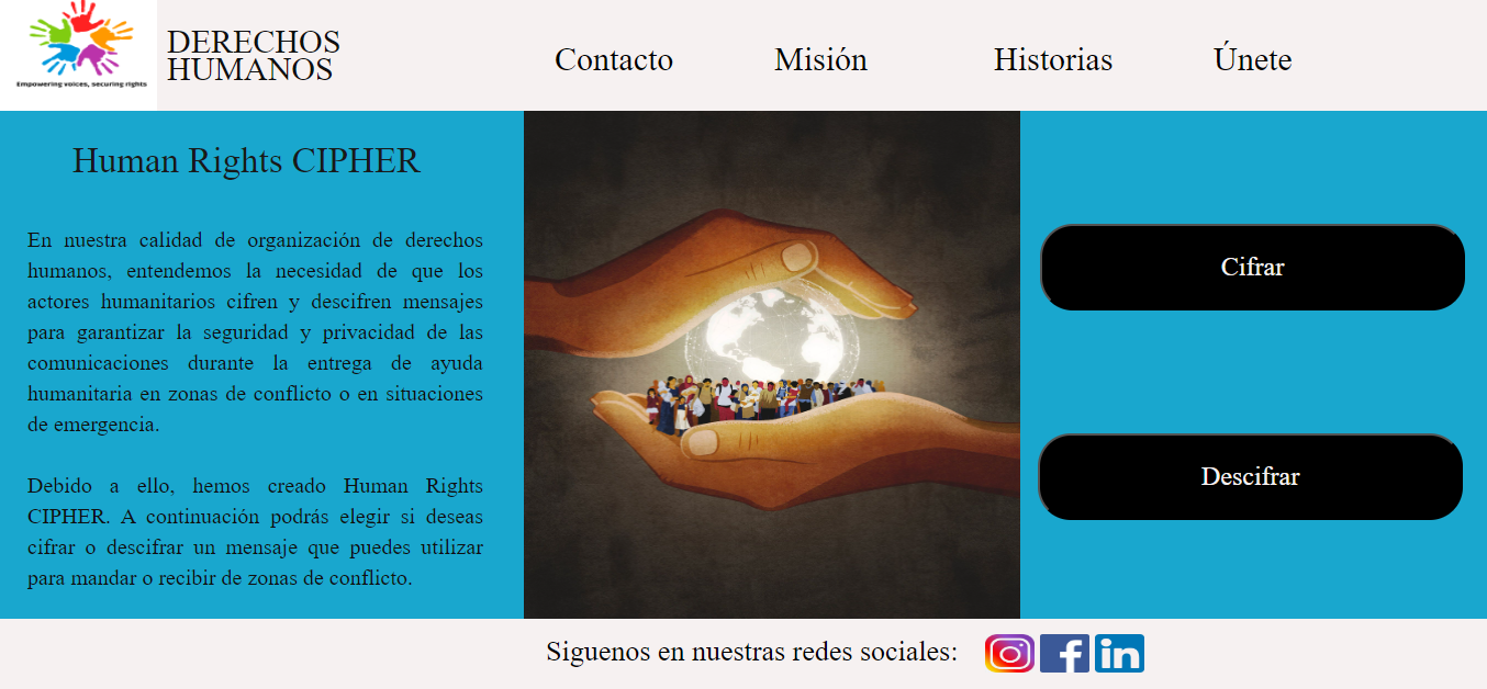 GitHub - Mariana-Sanchez21/DEV006-cipher: Repositorio primer proyecto para cohort DEV006