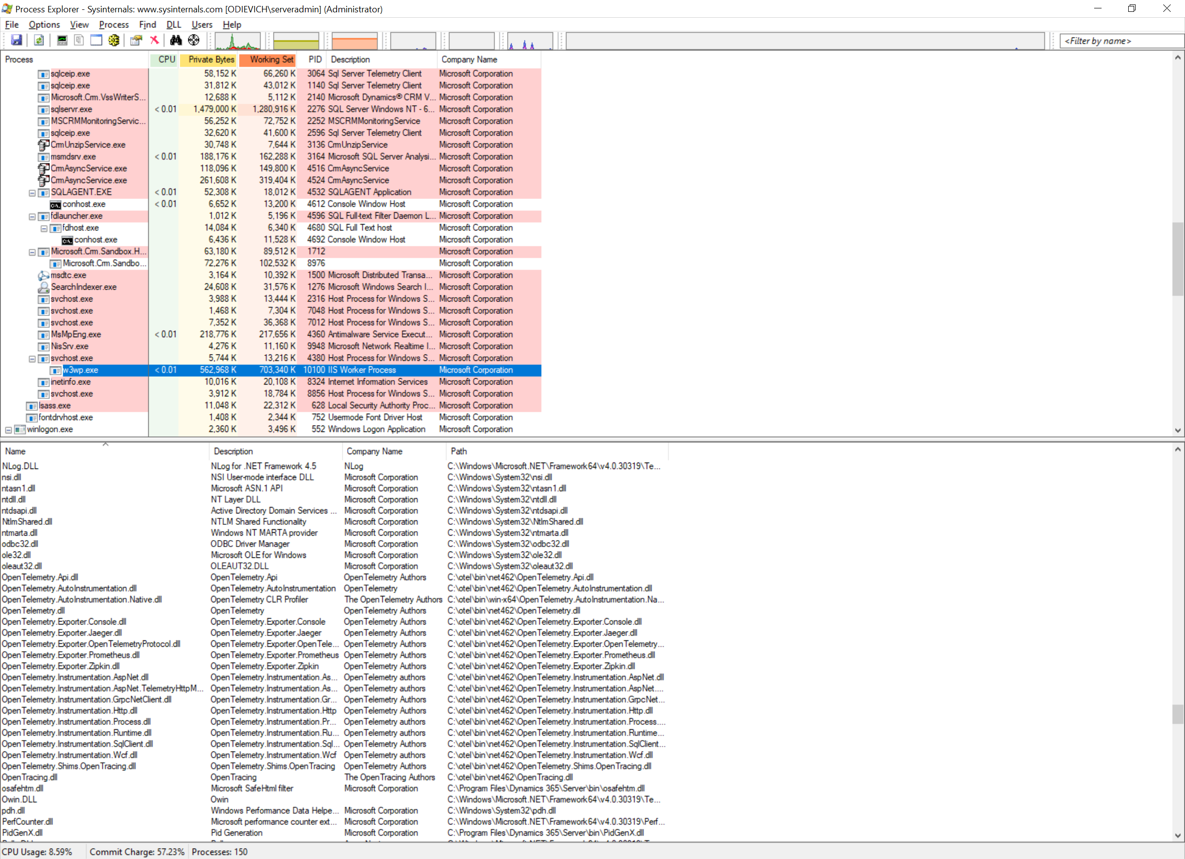 Setting of environment variables in Instrumenting IIS is broken · Issue #1593 · open-telemetry ...
