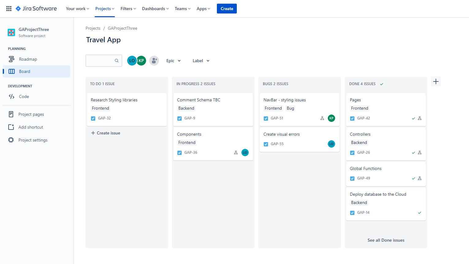 GitHub - lucyoswald/SEI-Project-3-Travel-App: The frontend of a ...