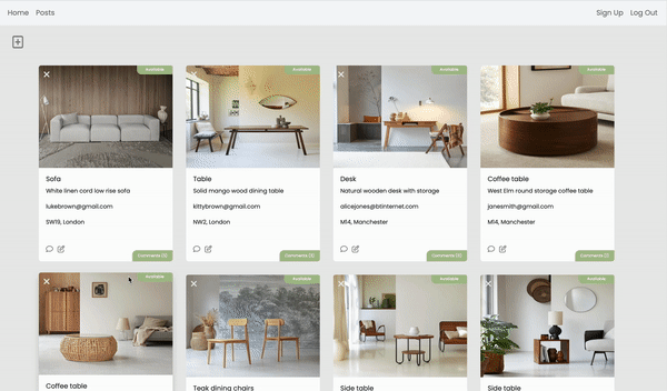 Github Lucyoswald Sei Project 4 Backend Reuse Network The Backend Of