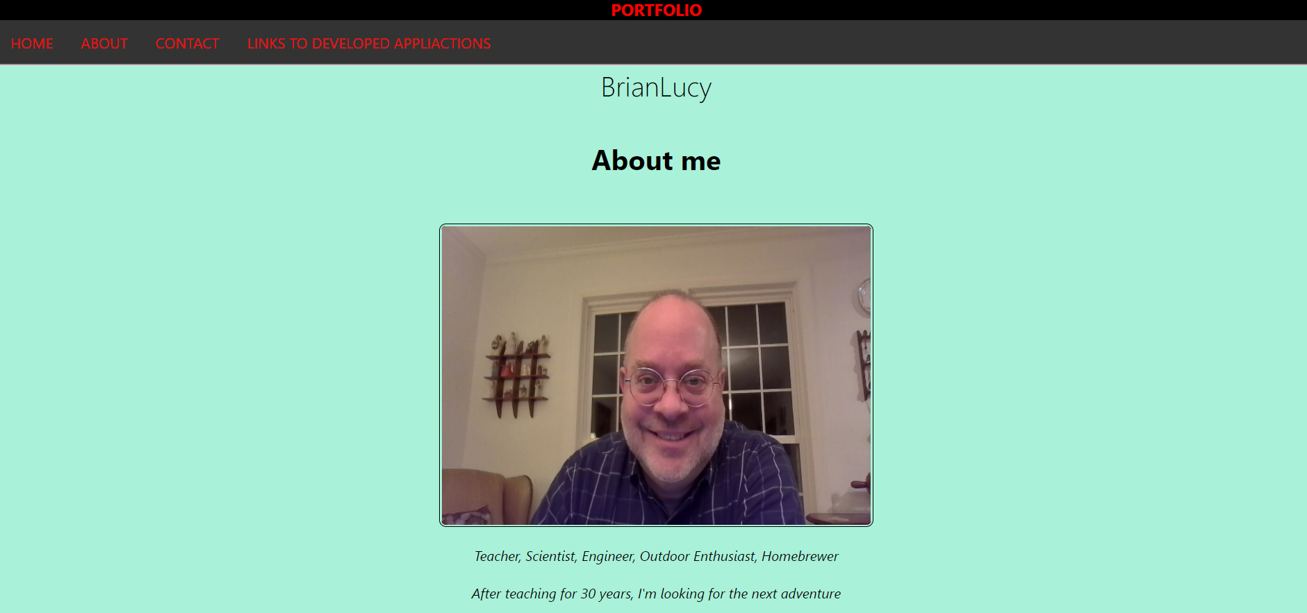 GitHub - BrianLucy/my-portfolio