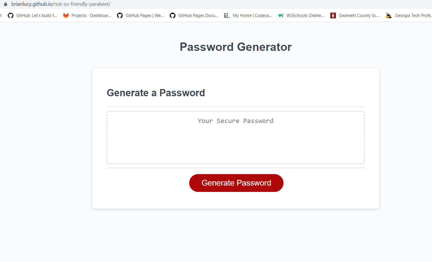 GitHub - BrianLucy/brians_password_generator
