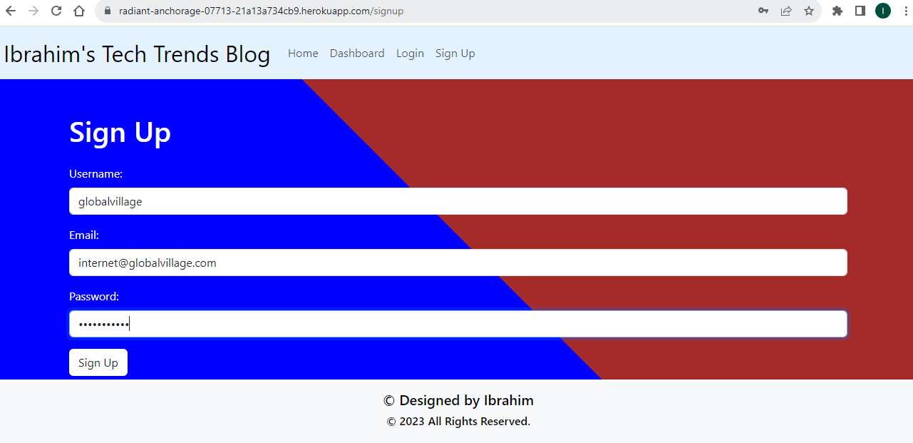 GitHub - IbrahimAllison/tech-blog-model-view-controller