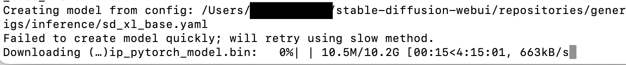 [Bug]: Can't get SDXL1.0_base to run in Automatic111 on Apple Silicon, how to fix? · Issue ...