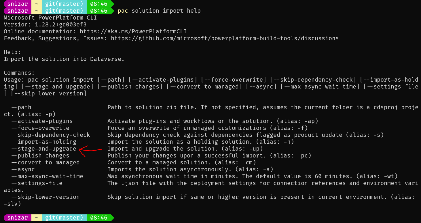 Import Solution - "Upgrade" · microsoft powerplatform-build-tools · Discussion #494 · GitHub