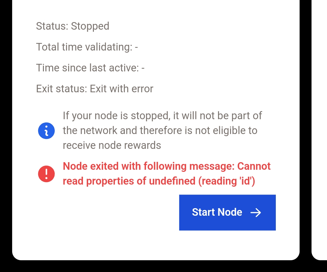 Validator Stopped Error ```cannot Read Properties Of Undefined Reading Id``` · Issue 132