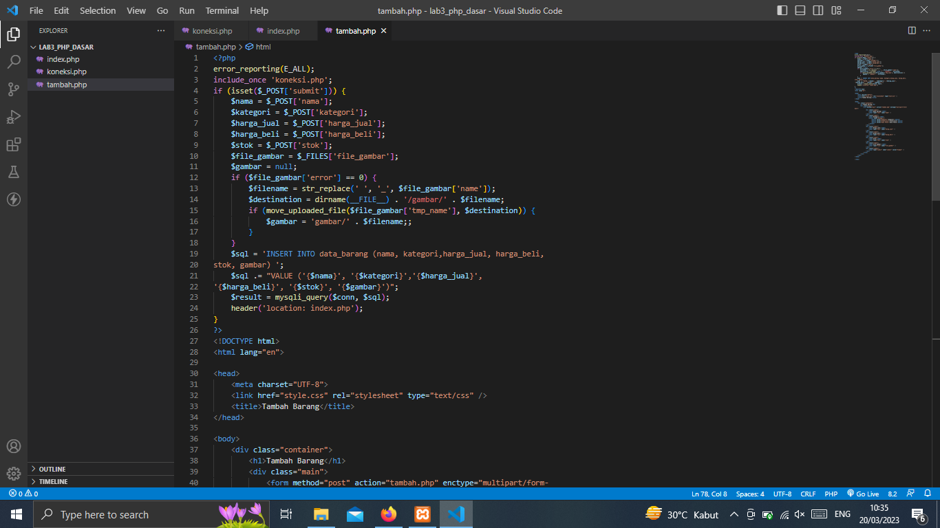 GitHub - ristof5/Lab3web