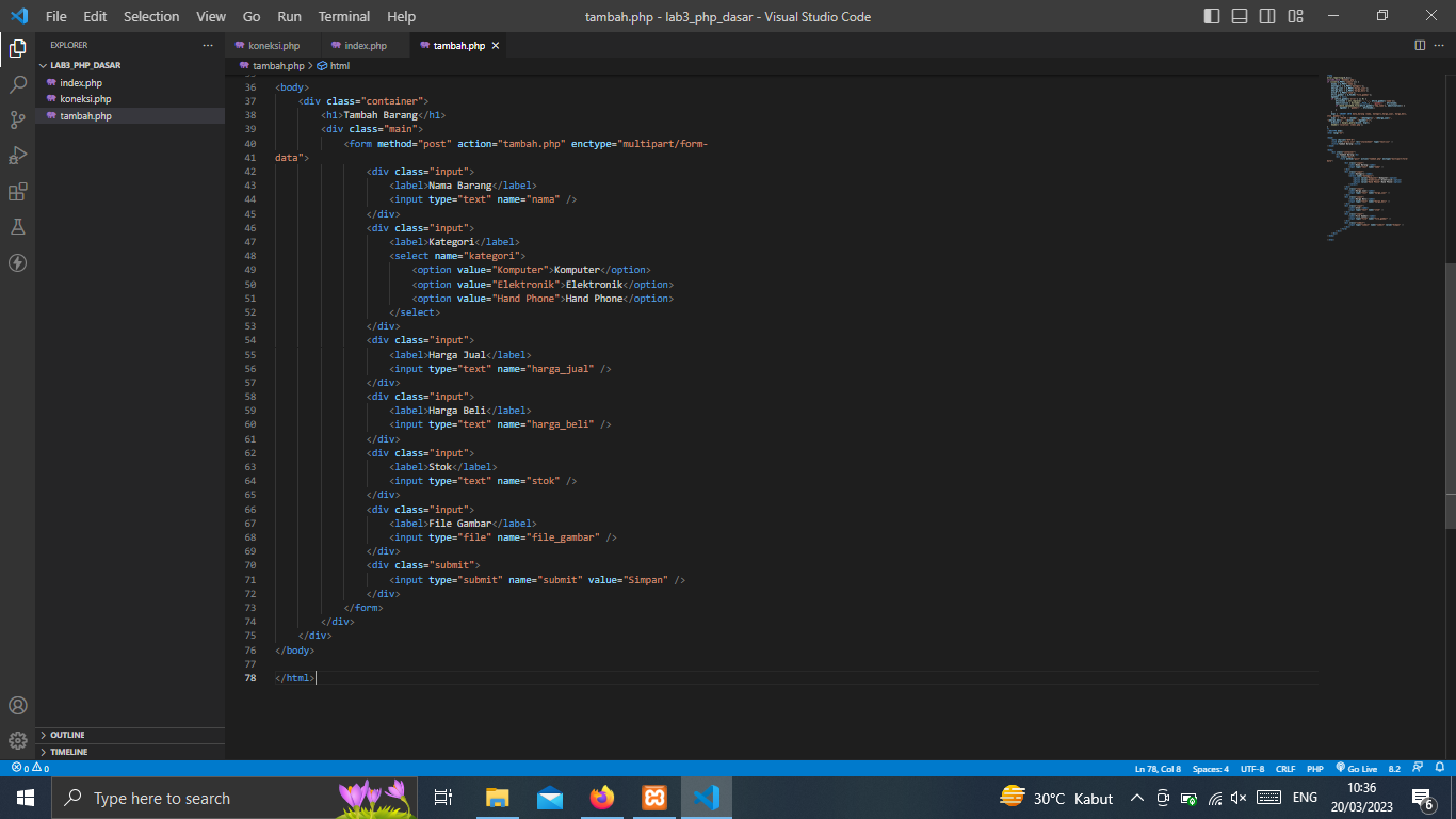 GitHub - ristof5/Lab3web