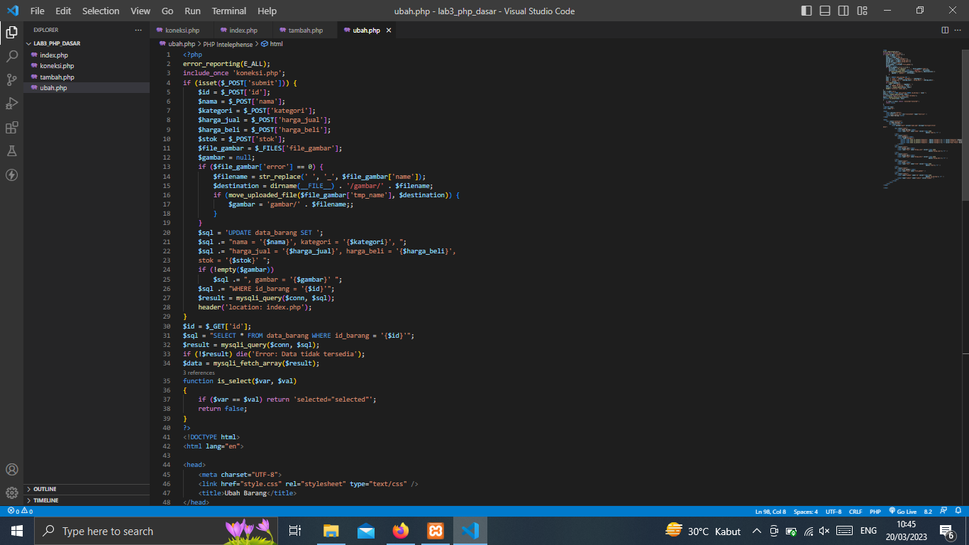 GitHub - ristof5/Lab3web
