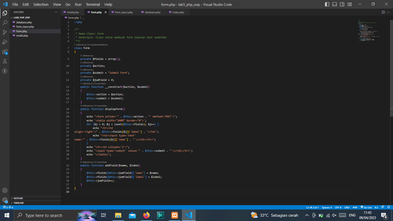 GitHub - ristof5/lab5_php_oop