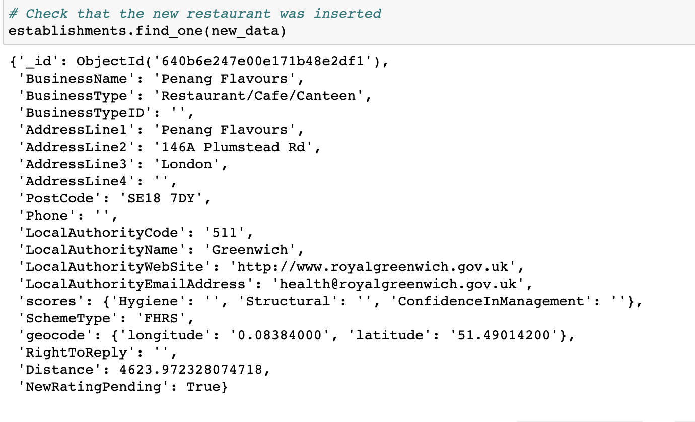 GitHub - MeerKar/NoSql: This project we are evaluting the UK Food Standards Agency' s various ...