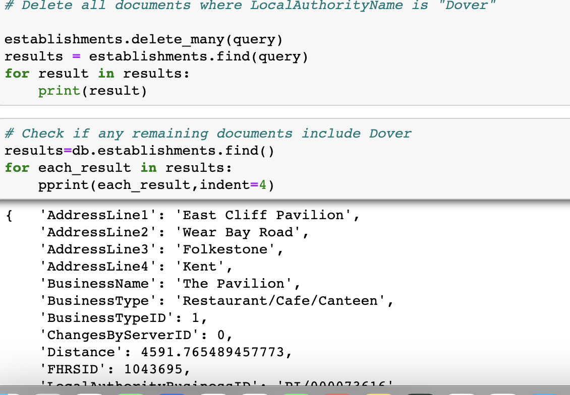 GitHub - MeerKar/NoSql: This project we are evaluting the UK Food Standards Agency' s various ...