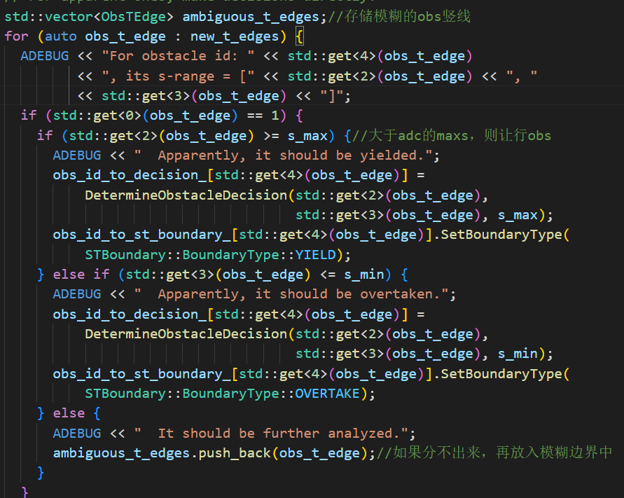 关于stobstaclesprocessorcc中ambiguoustedges的问题 · Issue 15158 · Apolloautoapollo · Github 0612