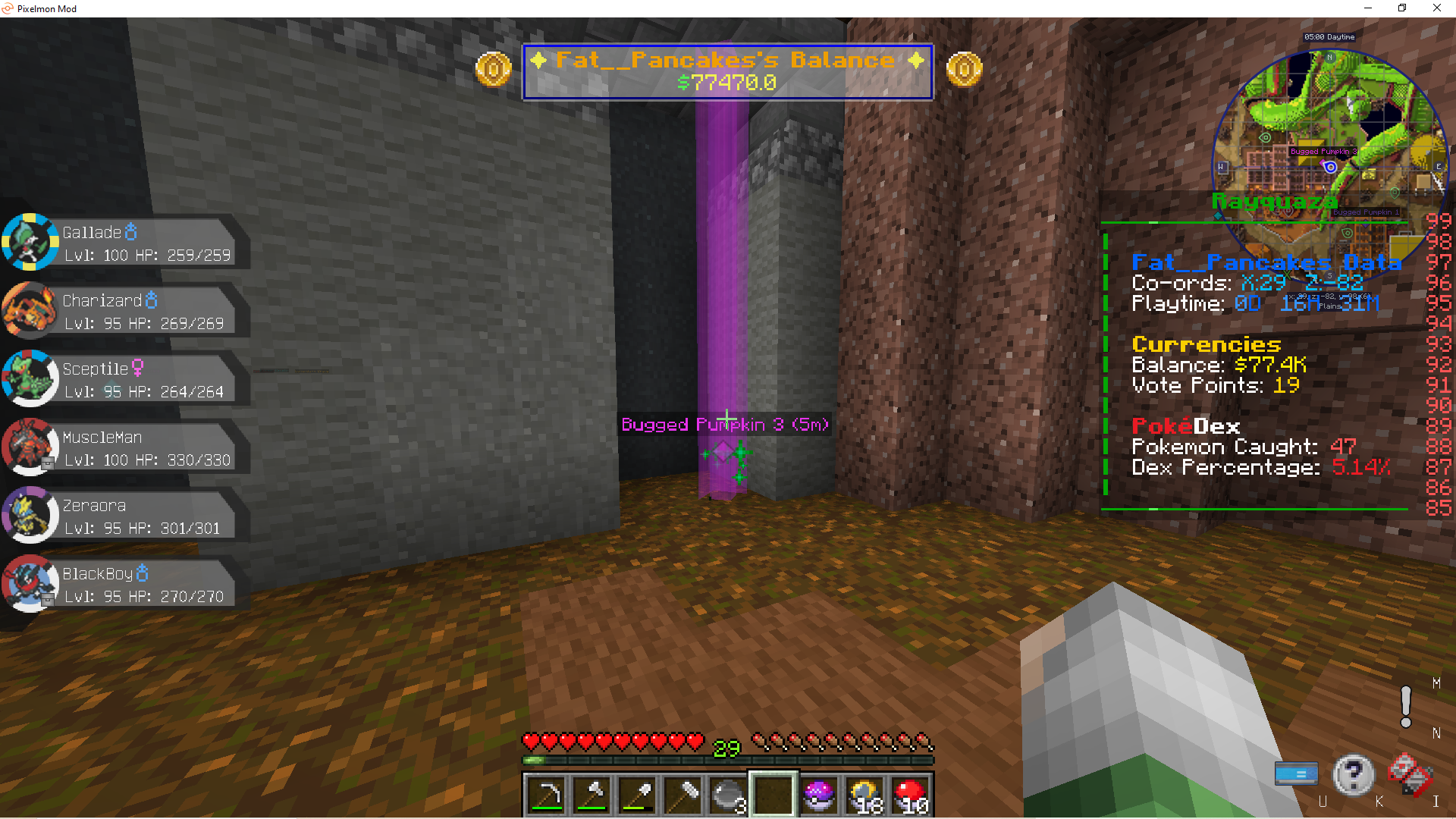 Bugged Pumpkins · Issue #1527 · SmashMC-Development/Bugs-and-Issues · GitHub