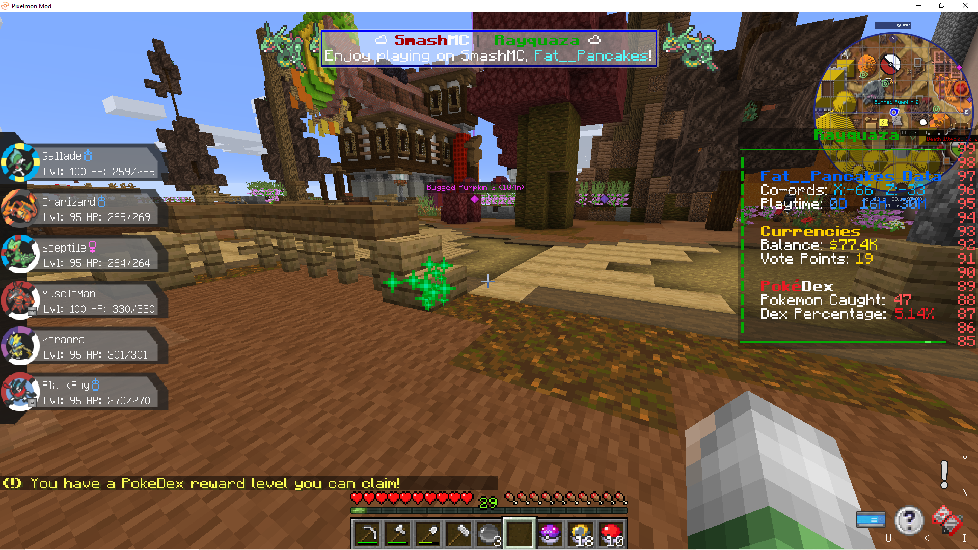 Bugged Pumpkins · Issue #1527 · SmashMC-Development/Bugs-and-Issues · GitHub