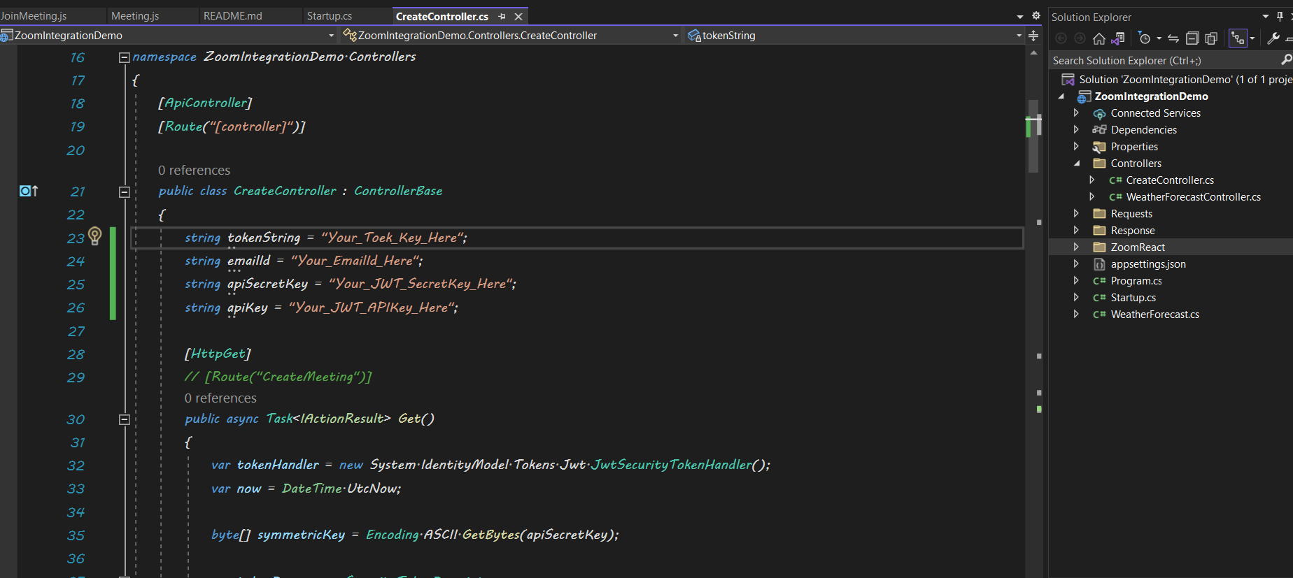GitHub - MudasirWaniT/ZOOM_Prototype-API-Integration-: Zoom SDK and API integration
