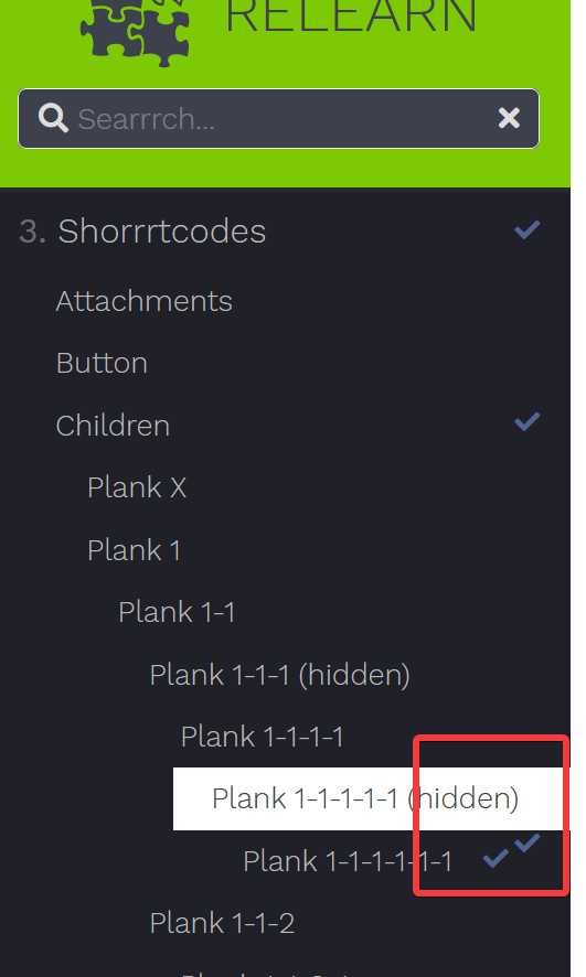 menu: align long text properly · Issue #154 · McShelby/hugo-theme-relearn · GitHub
