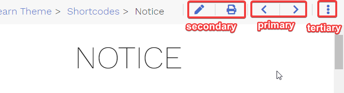 topbar: make buttons configurable · Issue #639 · McShelby/hugo-theme-relearn · GitHub