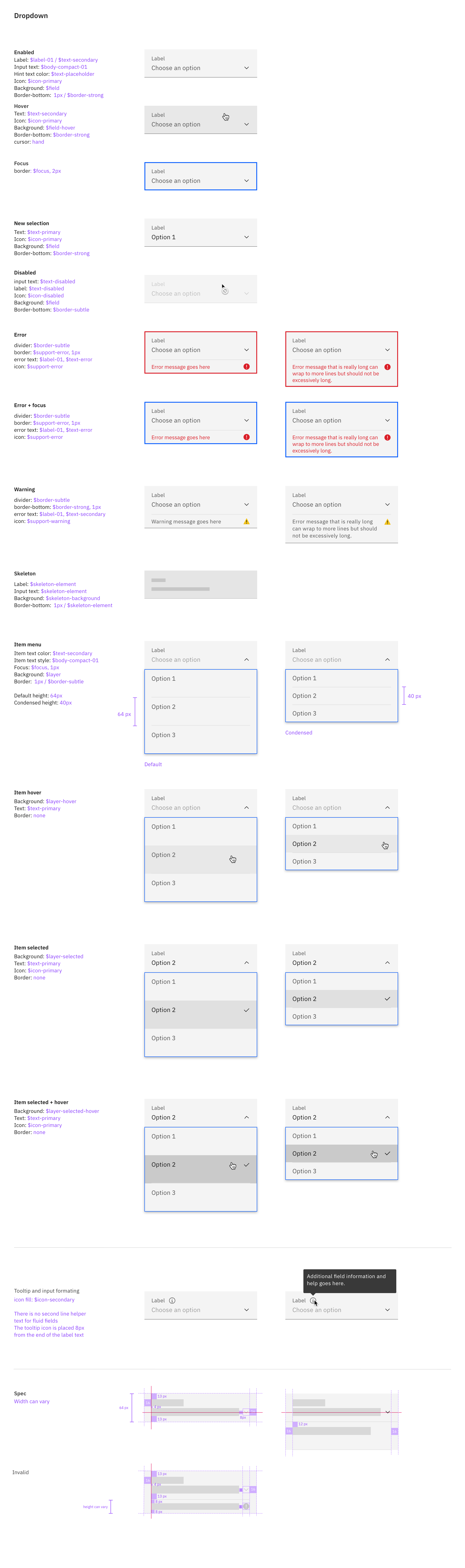 [Figma] Add "Fluid-input: Dropdown" · Issue #575 · carbon-design-system/carbon-design-kit · GitHub