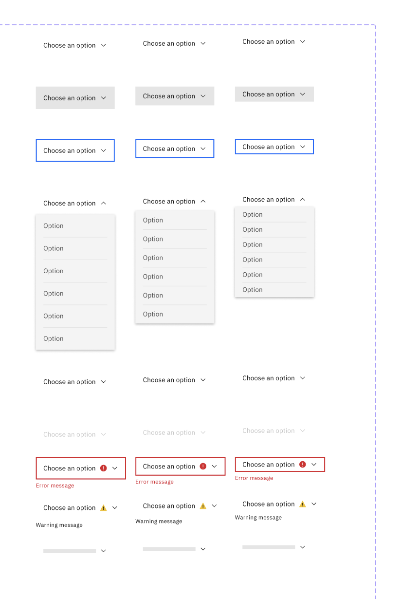 [Figma] v11: inline dropdown update · Issue #608 · carbon-design-system ...