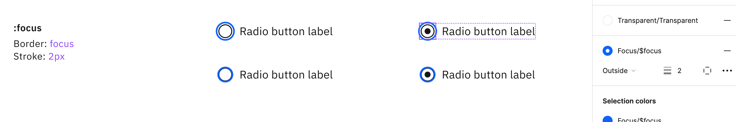 [Figma] Radio button: focus border bug · Issue #659 · carbon-design ...
