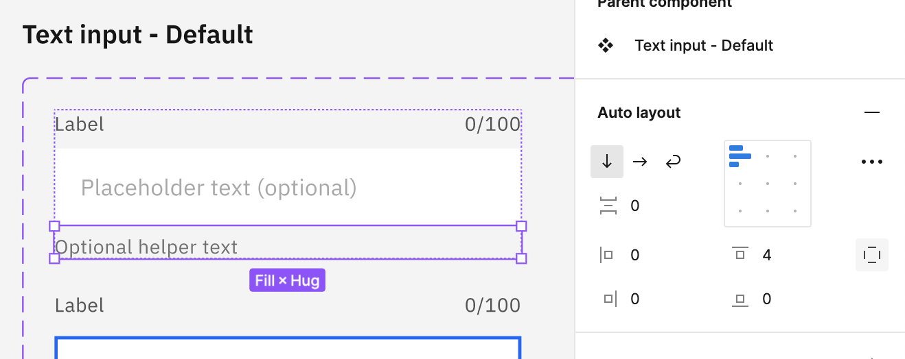 Field components have inconsistent spacing between label and field component · Issue #699 ...