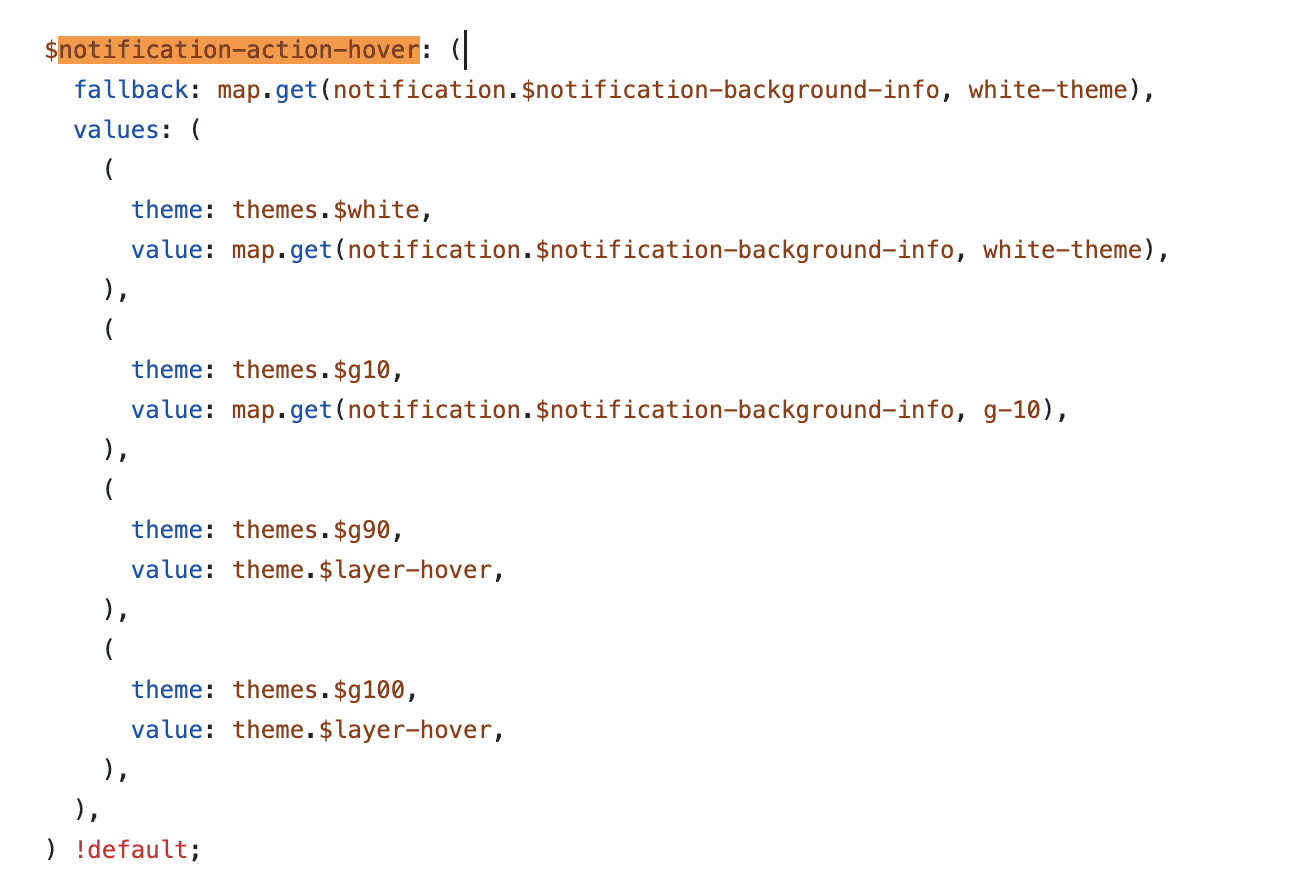 [Bug] Actionable notification: hover color bug in light themes · Issue #14448 · carbon-design ...