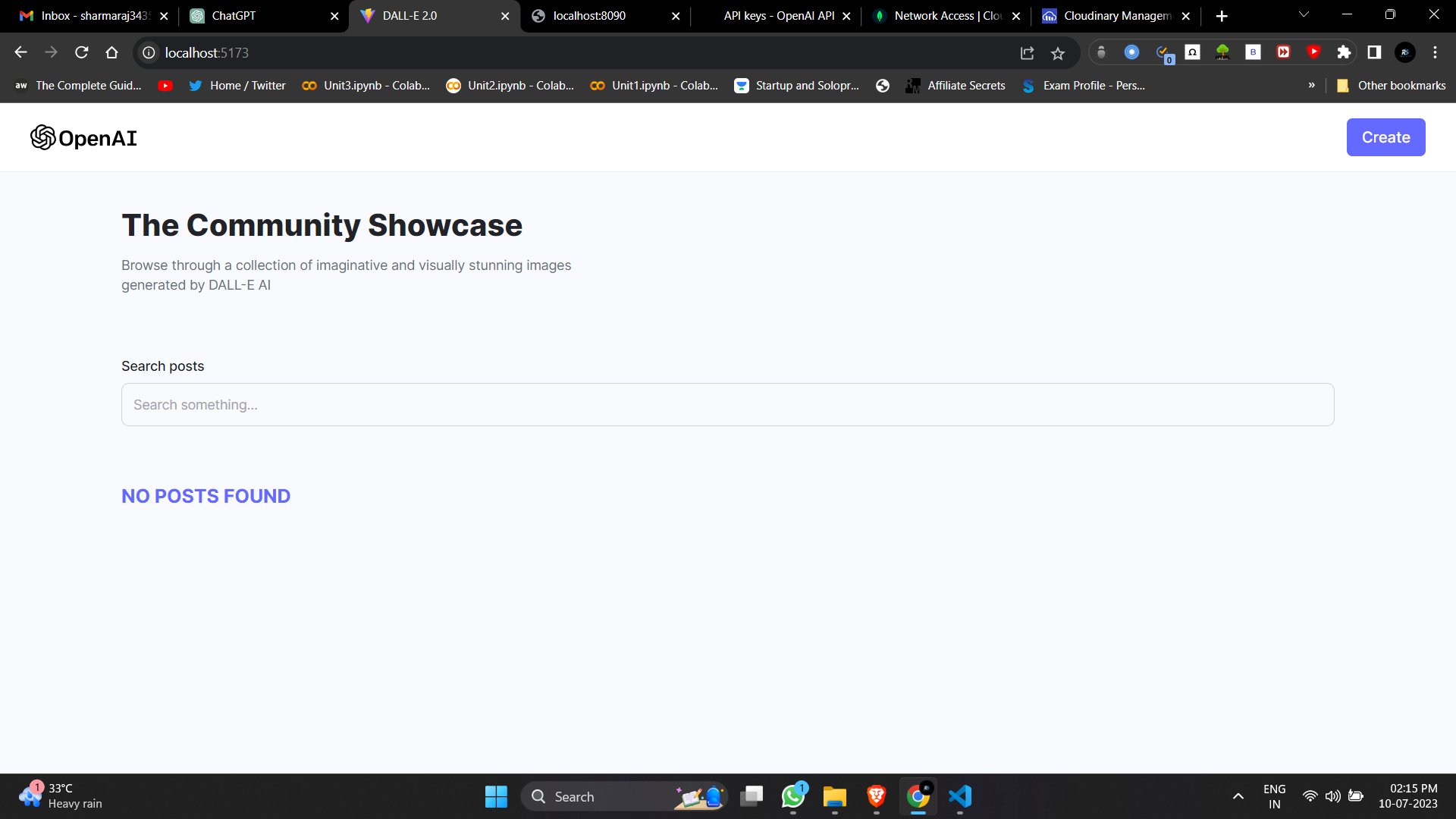 Build and Deploy a Full Stack MERN AI Image Generation App & MidJourney & DALL E Clone · GitHub