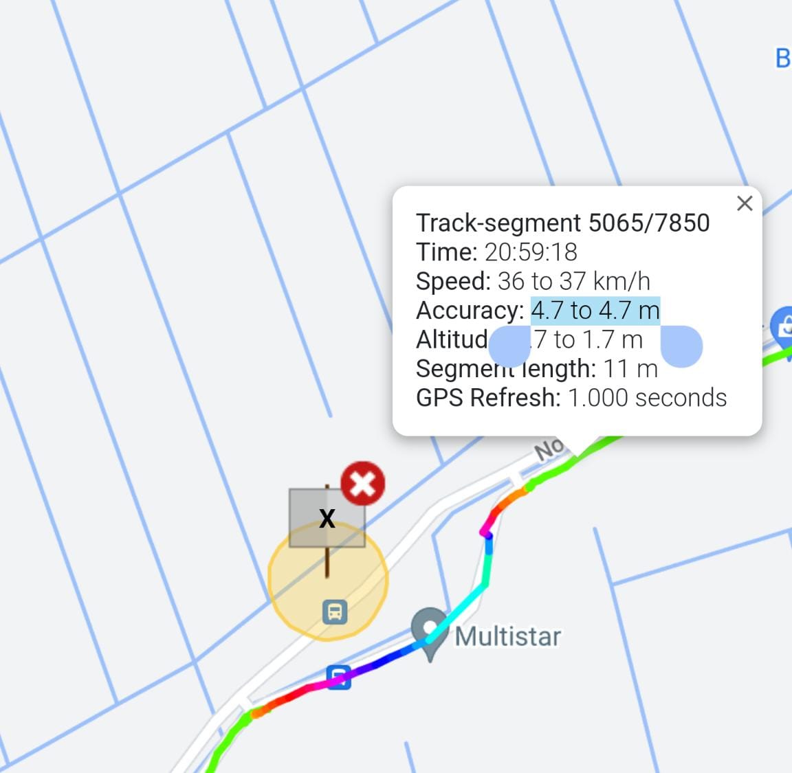 iPhone GPS deviation 'snap to road'? · Issue #1027 · transistorsoft/flutter_background ...
