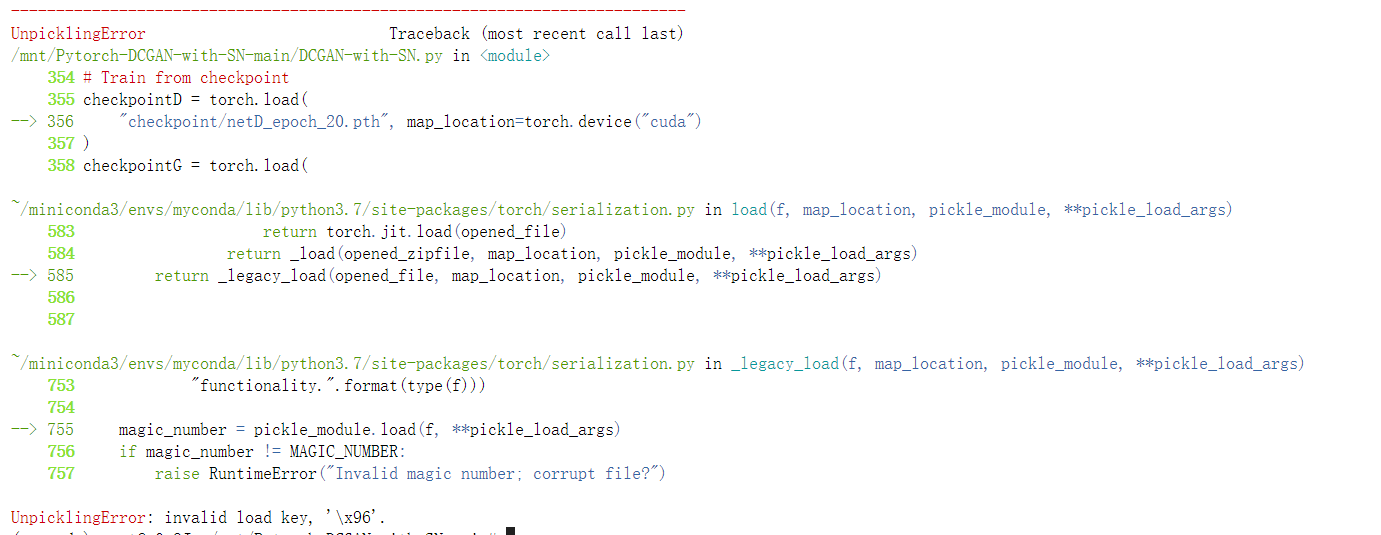 AttributeError: 'Conv2d' object has no attribute 'weight' · Issue #1 ...