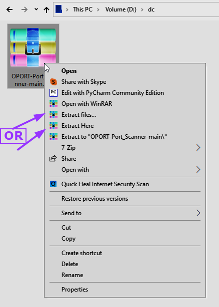 GitHub - Shreyas-Daptare/OPORT-Port_Scanner: ->OPORT finds and display all open ports on The IP ...