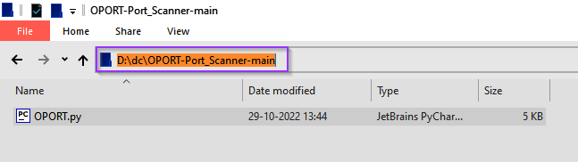 GitHub - Shreyas-Daptare/OPORT-Port_Scanner: ->OPORT finds and display all open ports on The IP ...