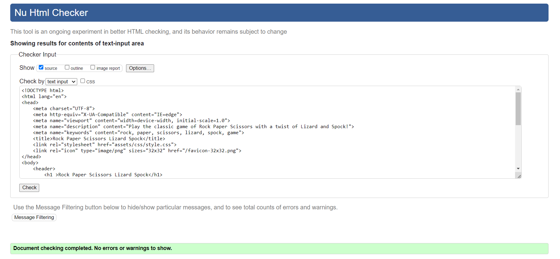 GitHub - FarehaSi/Rock-Paper-Scissors-Lizard-Spock