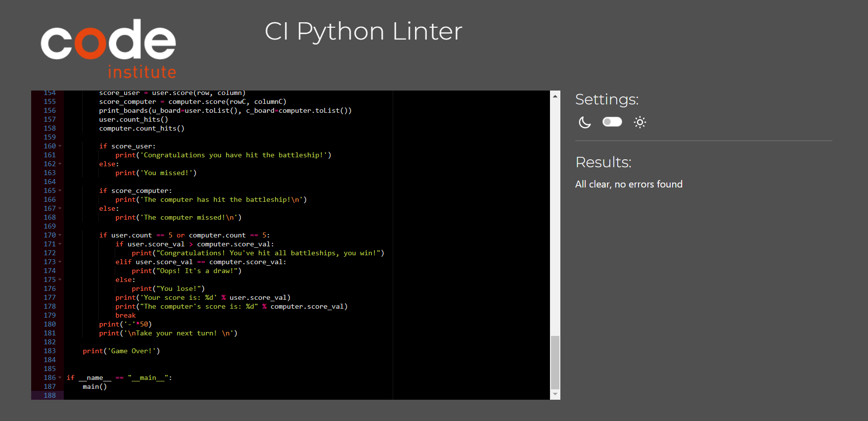 GitHub - FarehaSi/Battleship