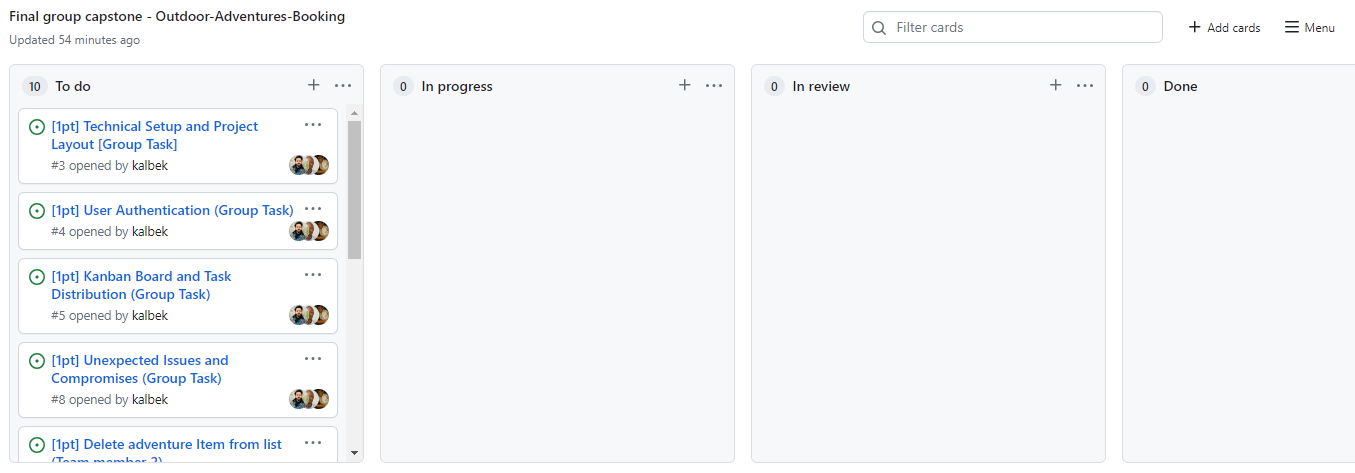 GitHub - bilalrajput09/Outdoor_Adventure_Bookings_Backend: Booking outdoor adventure is a ...