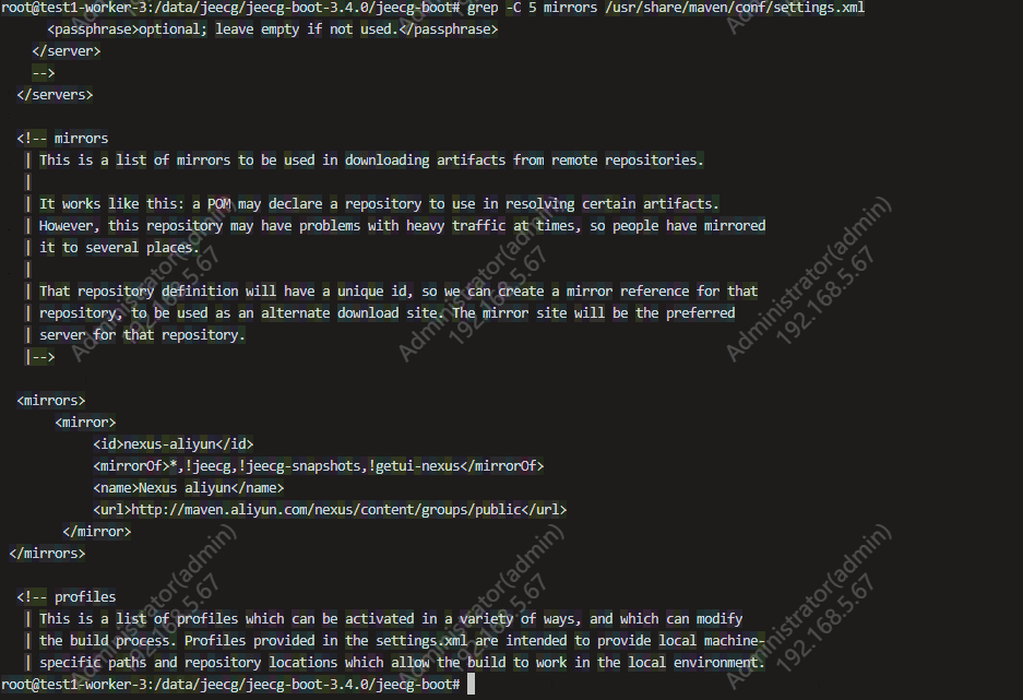 Mvn打包报错 · Issue 4686 · Jeecgbootjeecgboot · Github 