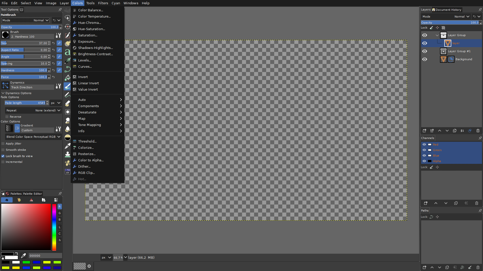 GitHub - Uzugijin/GIMP-2-10-Themes: Themes for The GNU Image ...