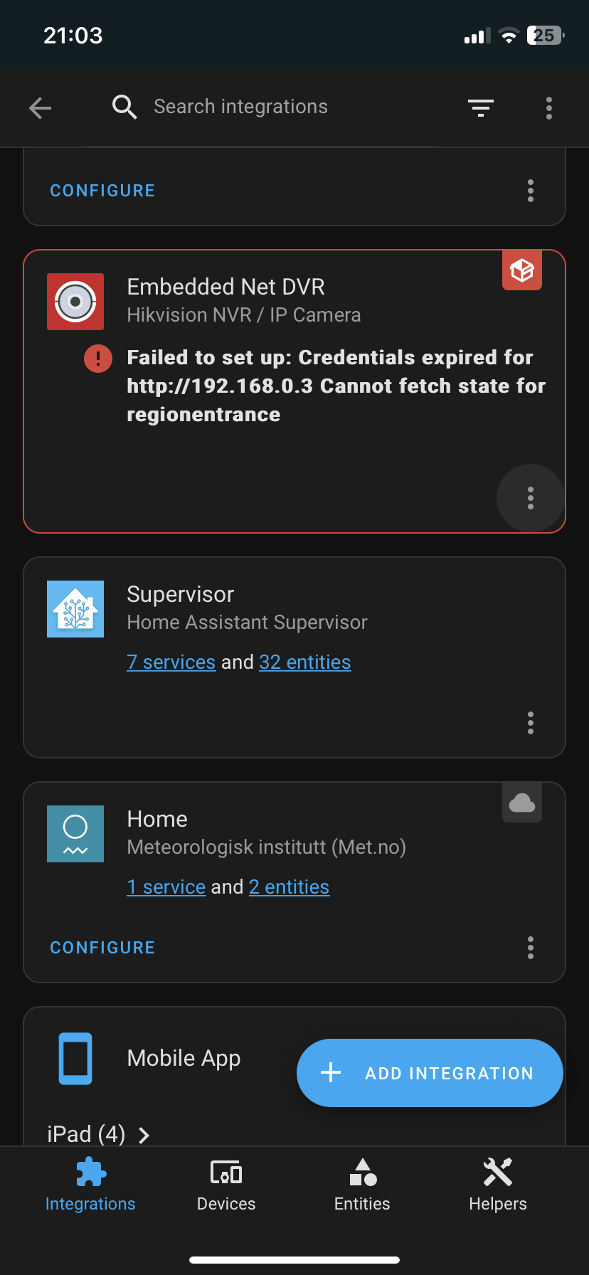 New install - Failed to set up credentials expired · Issue #38 · maciej-or/hikvision_next · GitHub