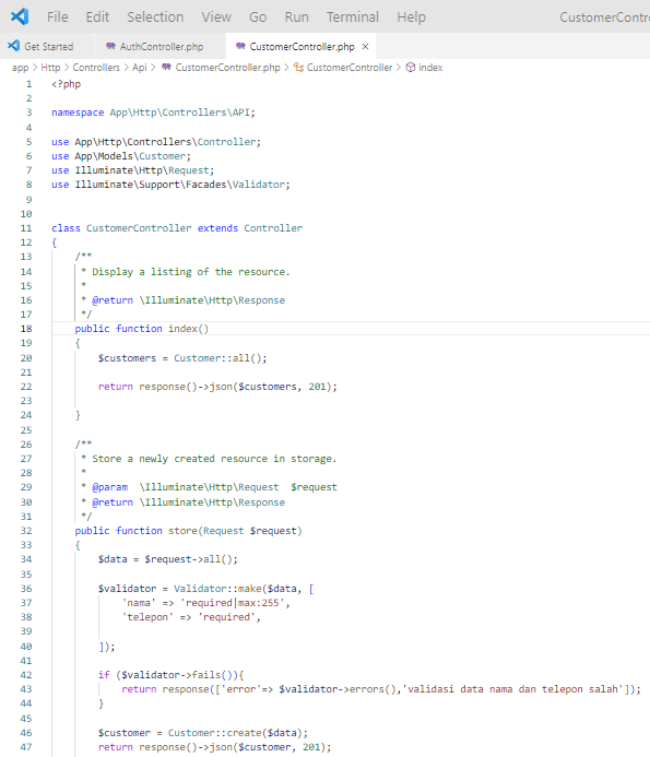 GitHub - codelabs-poliwangi/kelas2bkelompok5